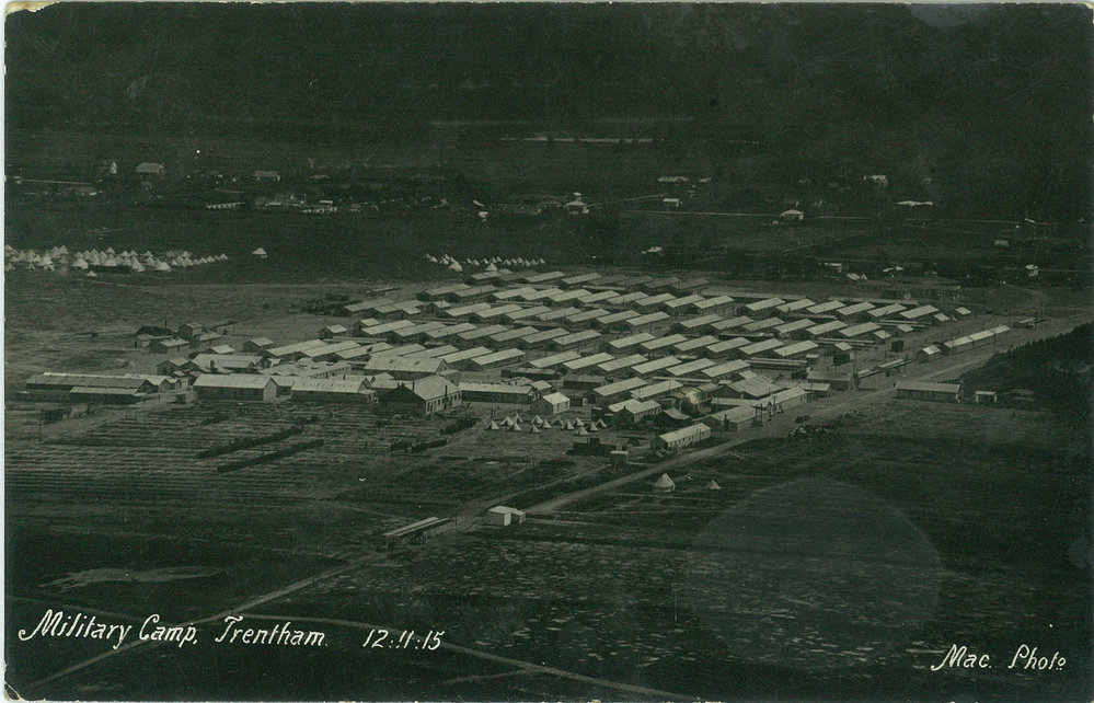 Trentham Camp 1915, Mac photo | Massey University Library